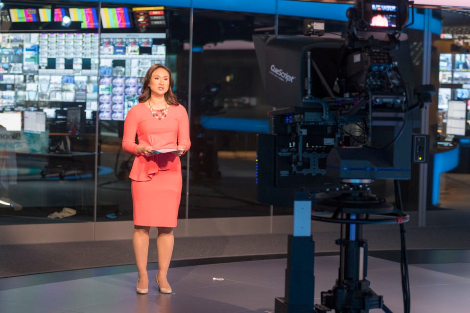 Bloomberg Debuts Hi-Tech New Broadcast Facility in London | Bloomberg Media
