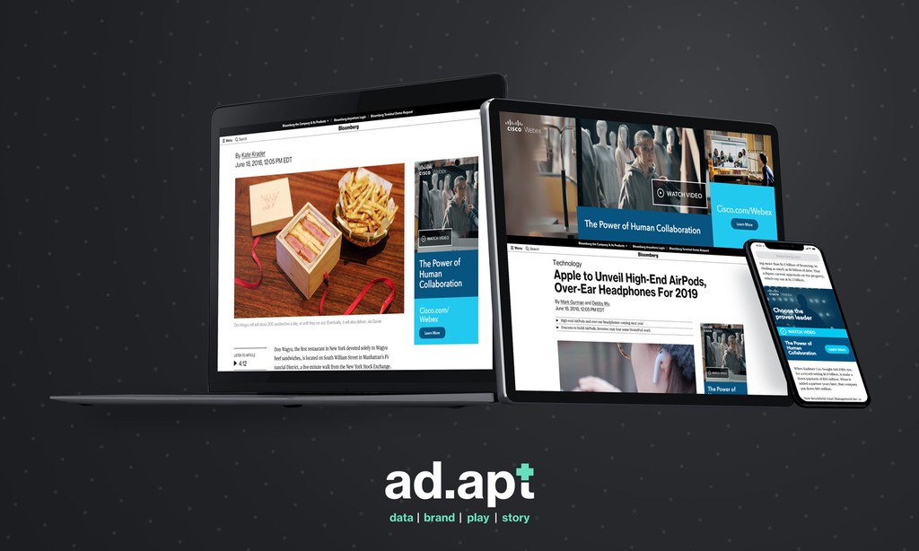 Introducing ad.apt - a new suite of innovative ad units that transform ...
