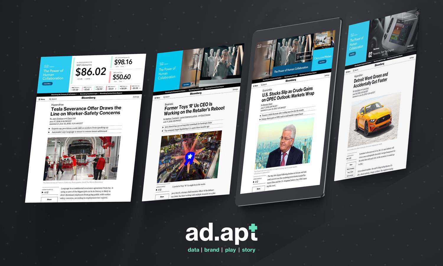 Introducing ad.apt - a new suite of innovative ad units that transform ...