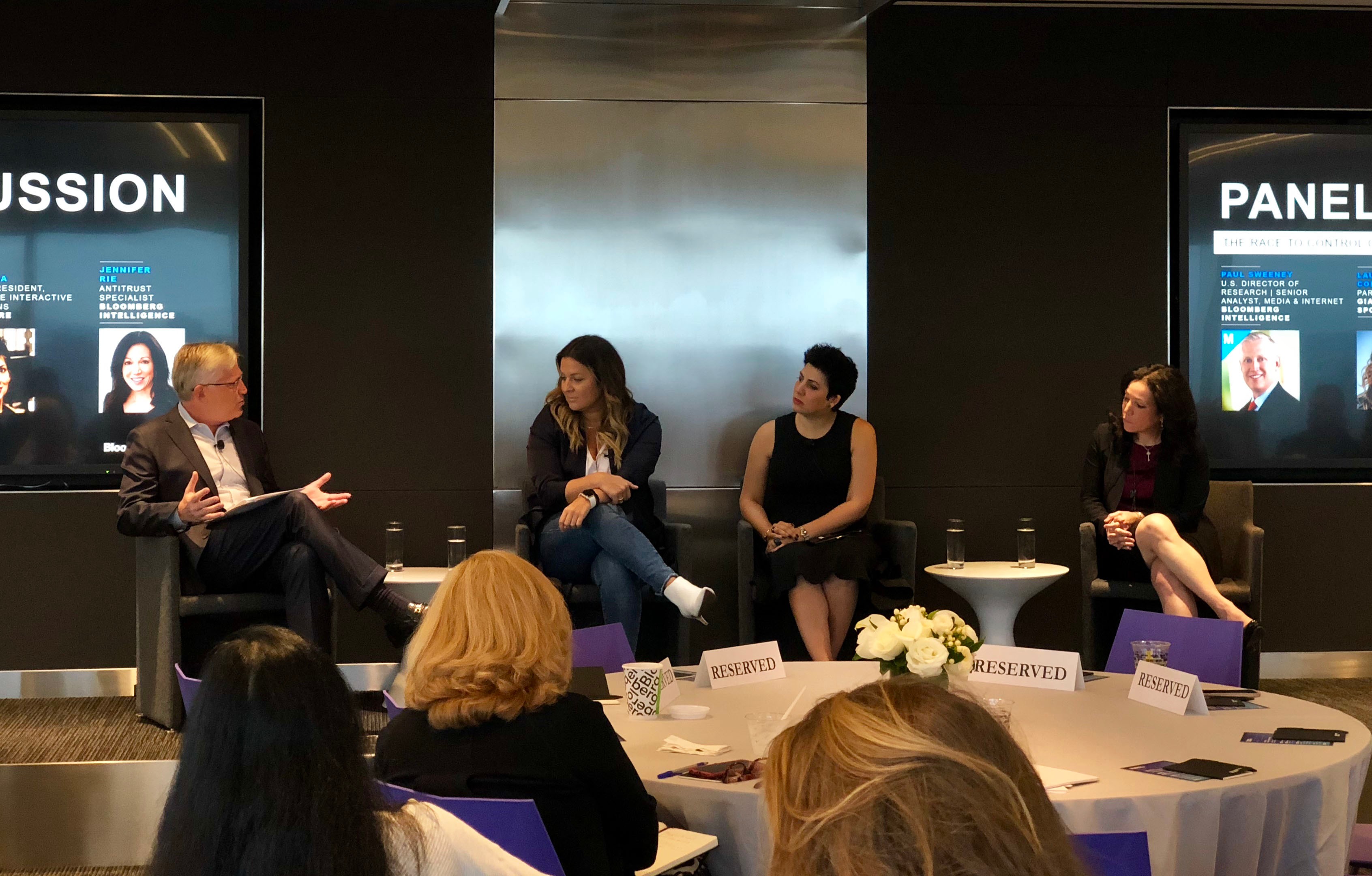 Bloomberg Media event explores how media mergers impact marketers ...