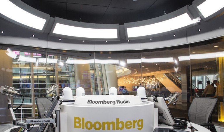 Bloomberg Debuts New State-of-the-Art Multi-Platform Broadcast Studio ...