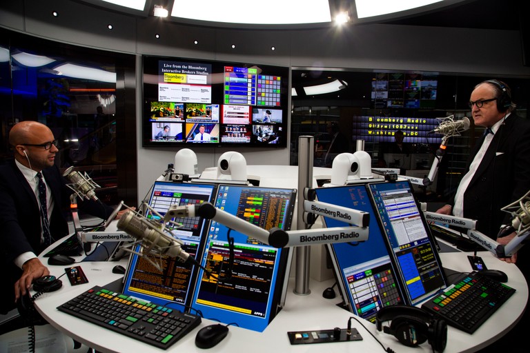 Bloomberg Debuts New State-of-the-Art Multi-Platform Broadcast Studio ...