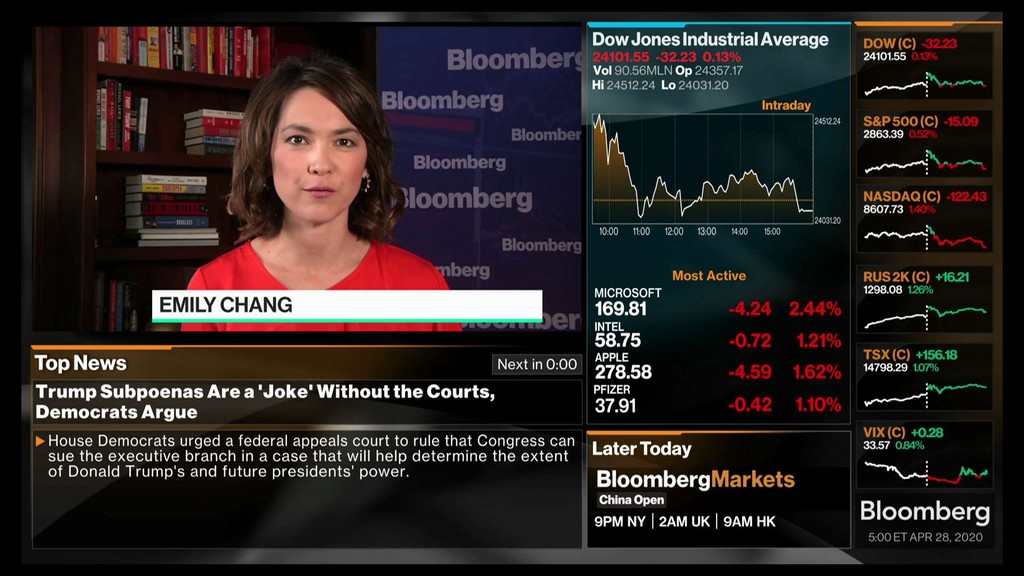 Bloomberg TV+ Comes to Apple TV with new Bloomberg App | Bloomberg Media