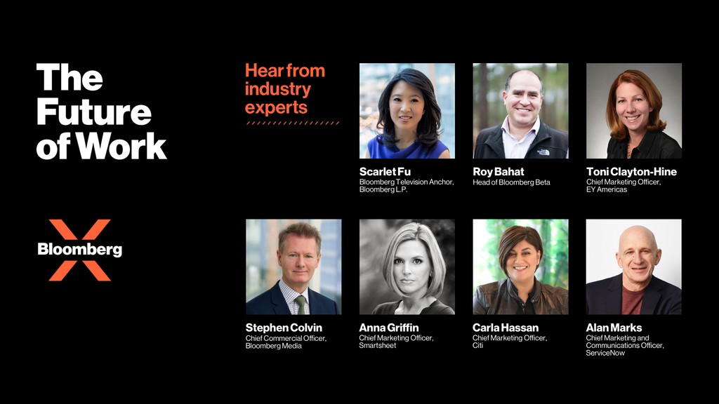 future of tech | Bloomberg Media Group[