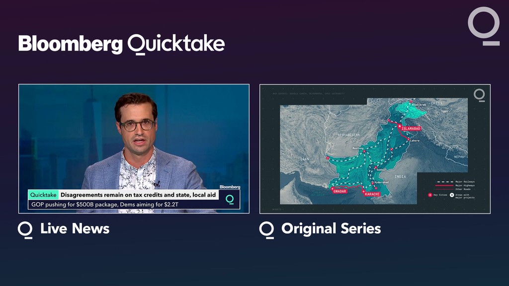 Bloomberg Media Launches Bloomberg Quicktake Streaming News Network on ...