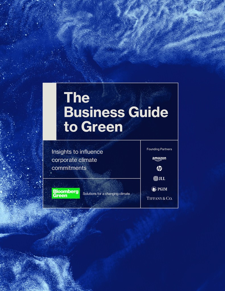 Business Guide to Green helps organizations achieve sustainability ...