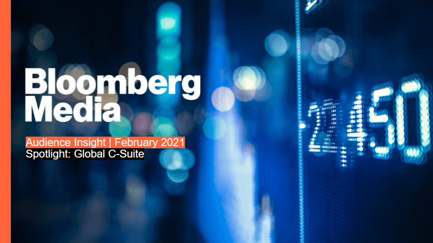 Bloomberg Media spotlights audience insight in new monthly series ...