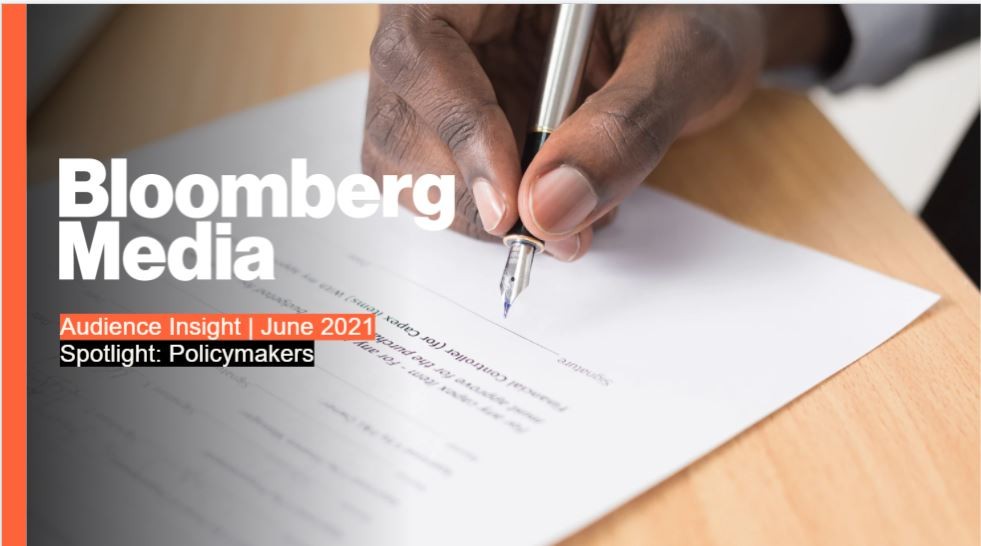 Bloomberg Media spotlights audience insight in new monthly series ...