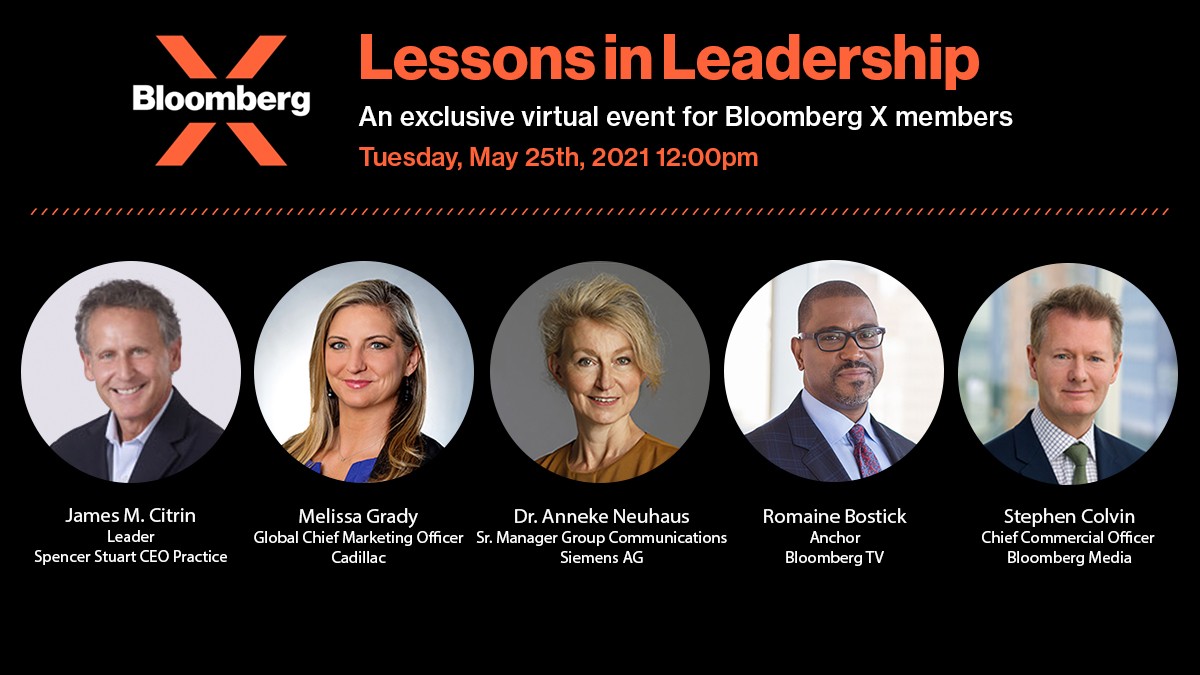 Blog | Bloomberg Media