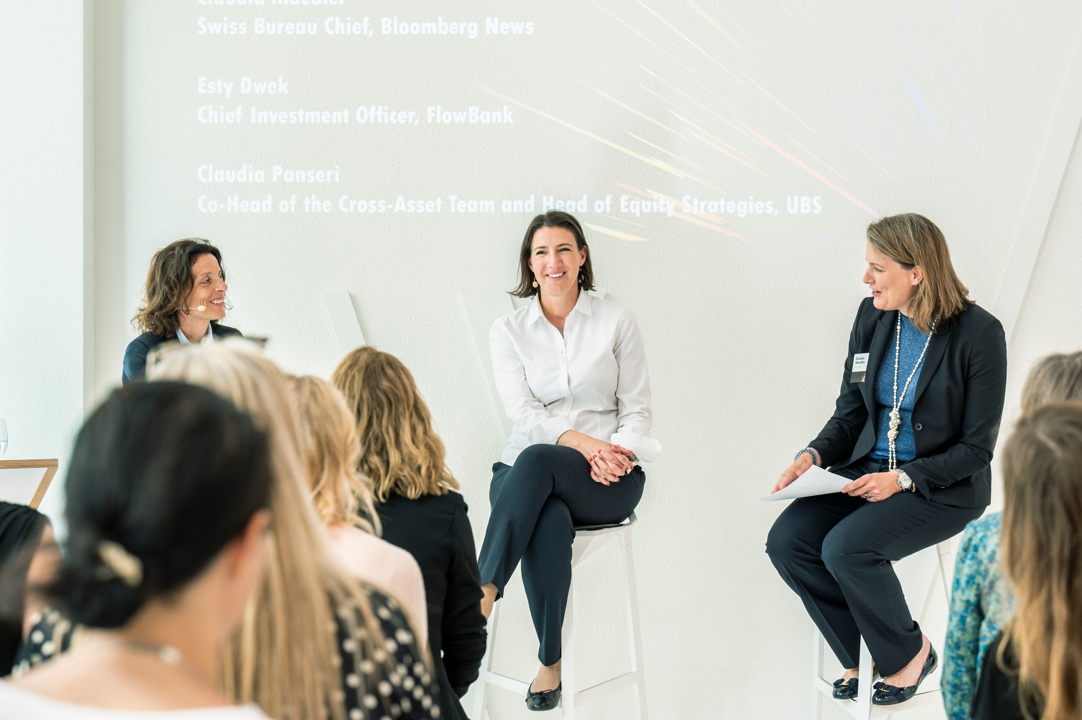 Bloomberg New Voices Launches Initiative in Zurich | Bloomberg Media