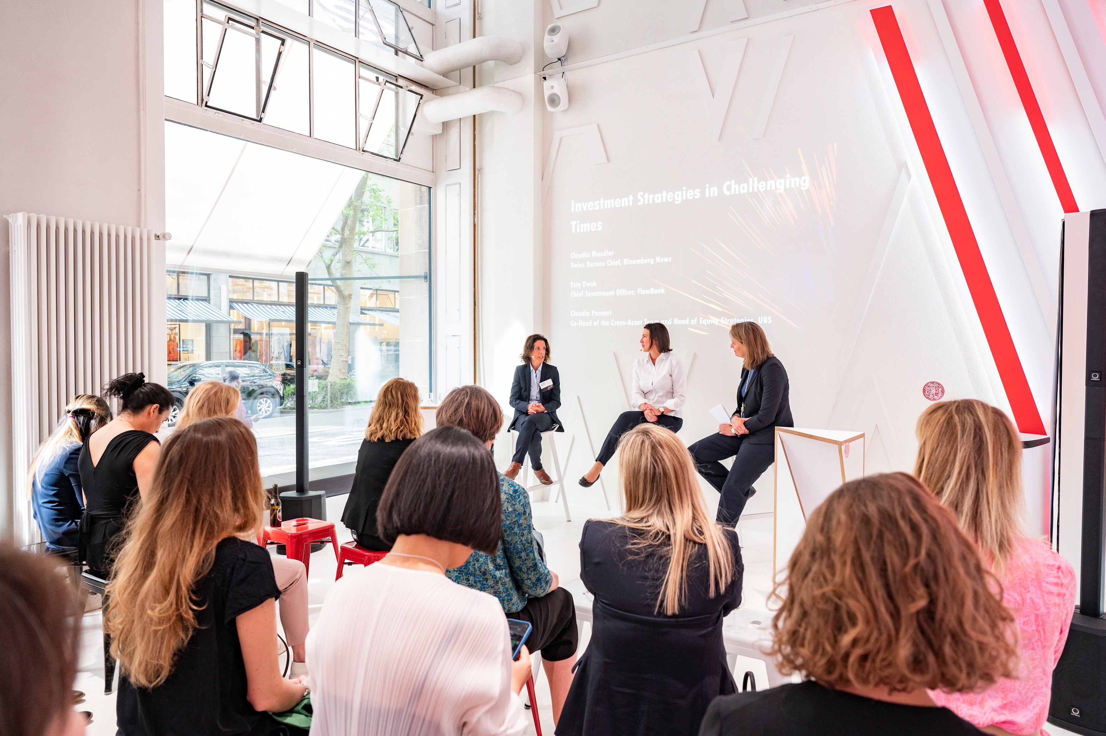 Bloomberg New Voices Launches Initiative in Zurich | Bloomberg Media