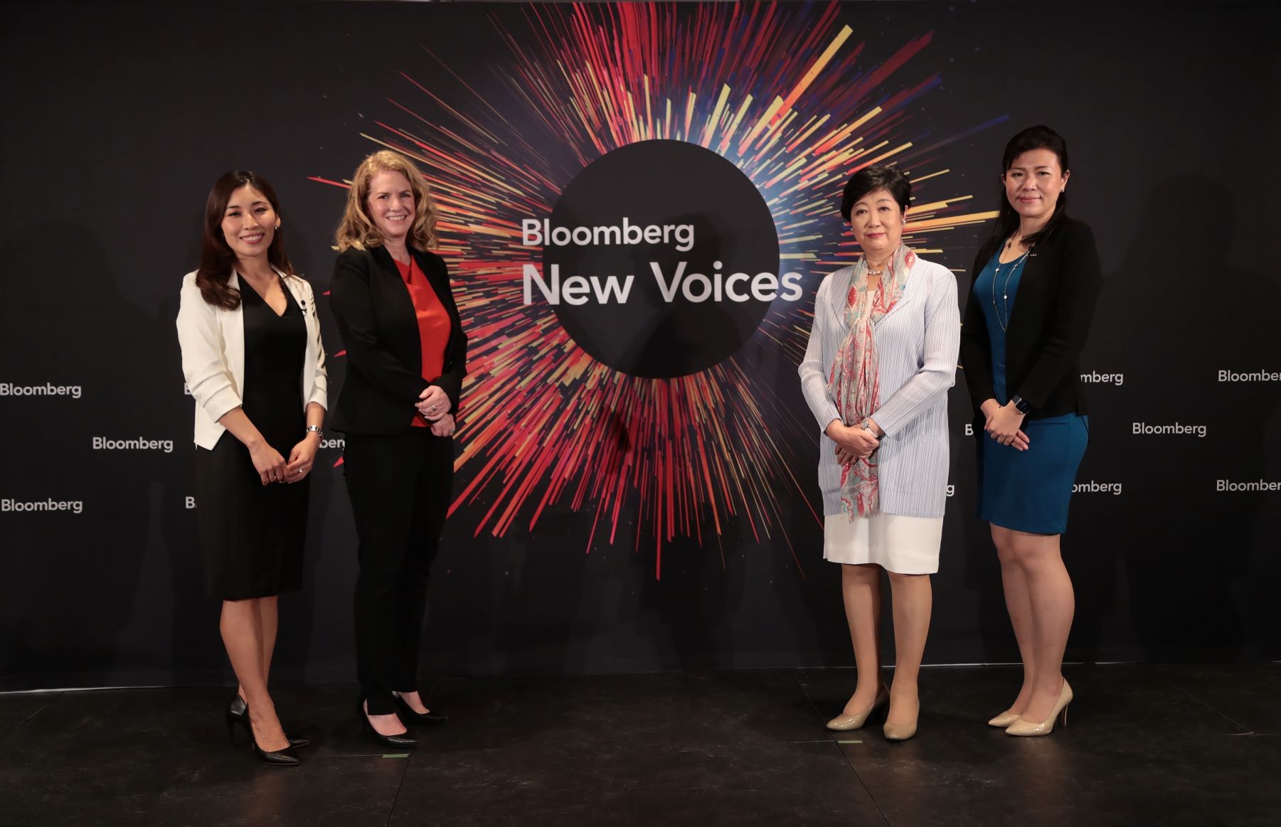 Bloomberg’s New Voices Initiative Celebrates Its Tokyo Launch With ...