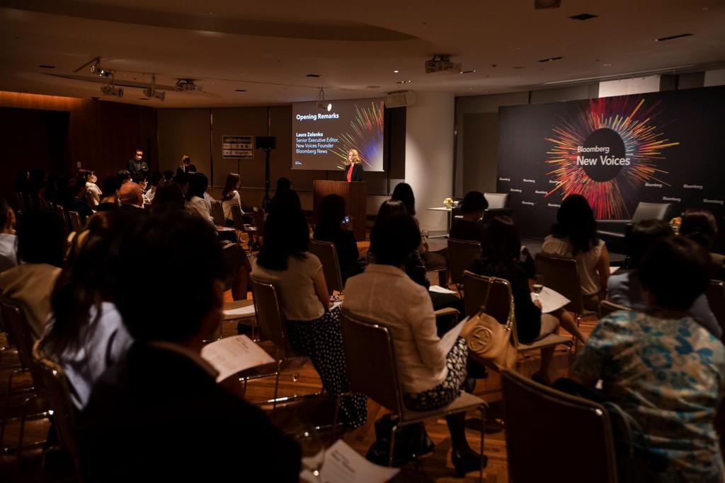 Bloomberg’s New Voices Initiative Celebrates Its Tokyo Launch With ...