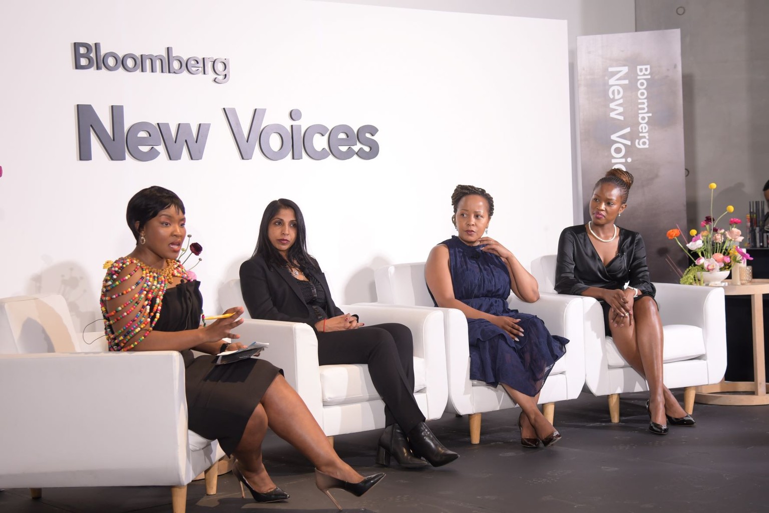 Bloomberg New Voices Initiative Celebrates Launch of Second Year of ...