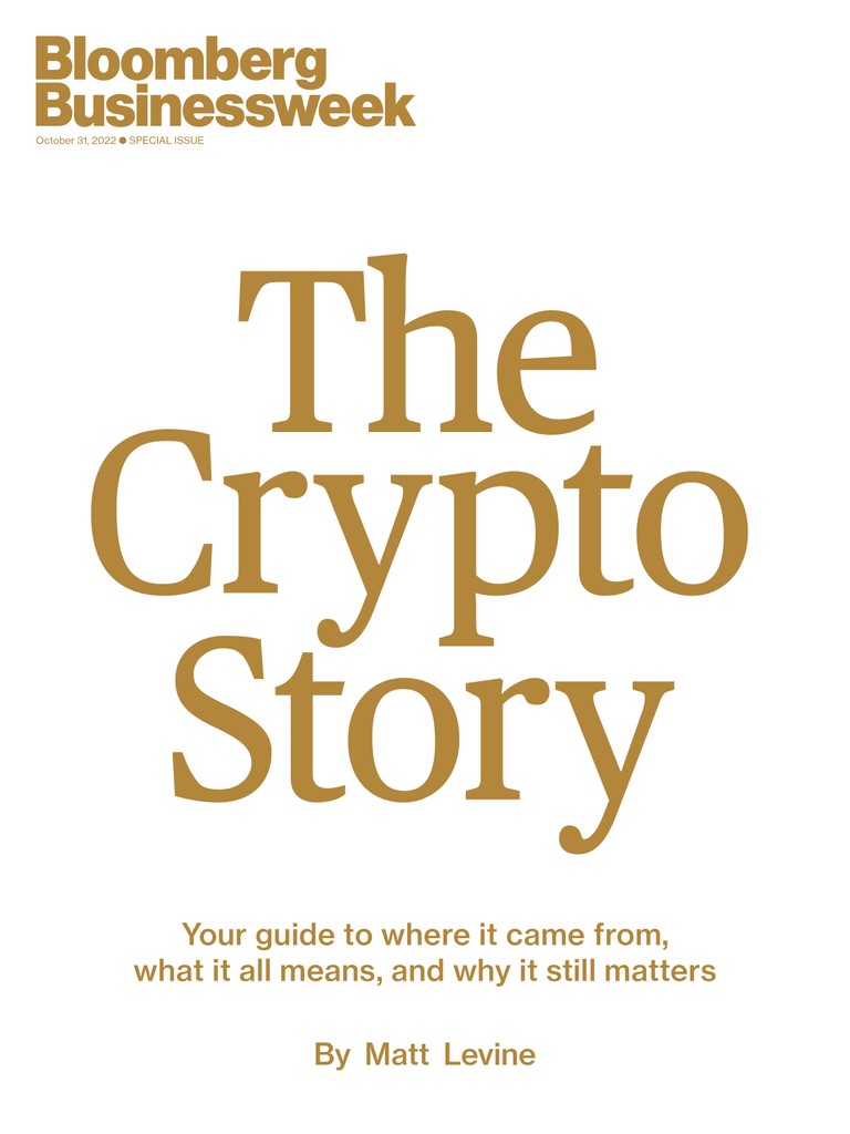 Bloomberg Businessweek Publishes Special Issue on Crypto | Bloomberg Media