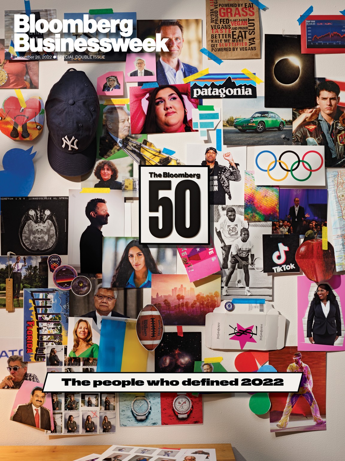 Bloomberg Businessweek Reveals the 2022 Bloomberg 50 | Bloomberg Media