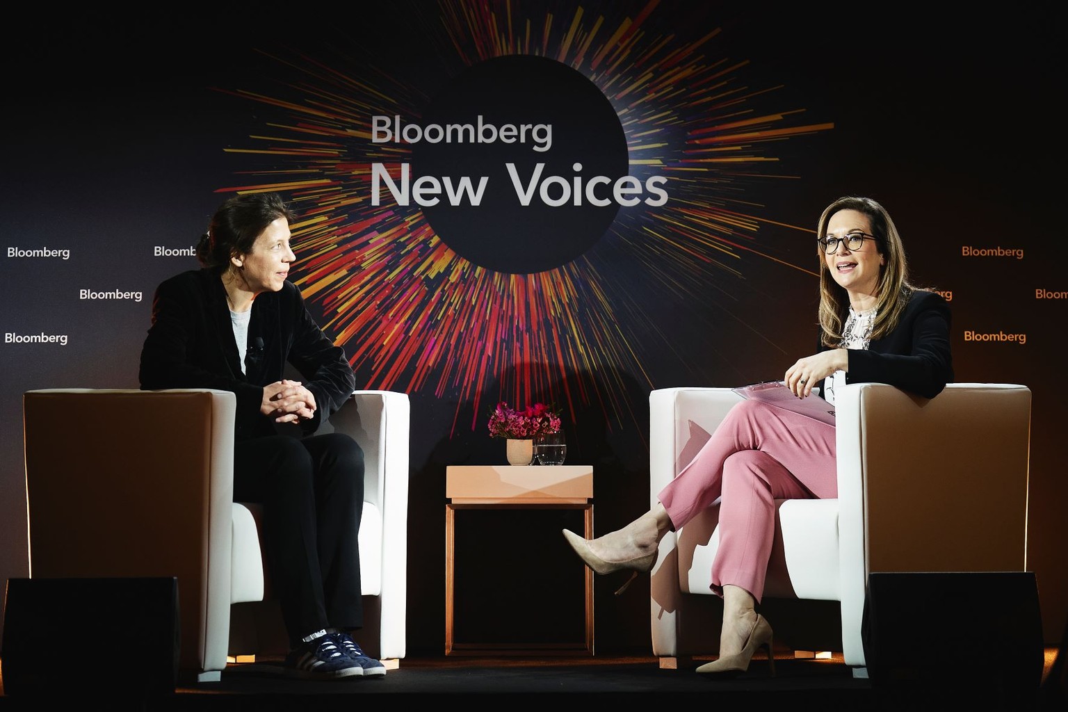 Bloomberg New Voices Launches Initiative in Paris | Bloomberg Media