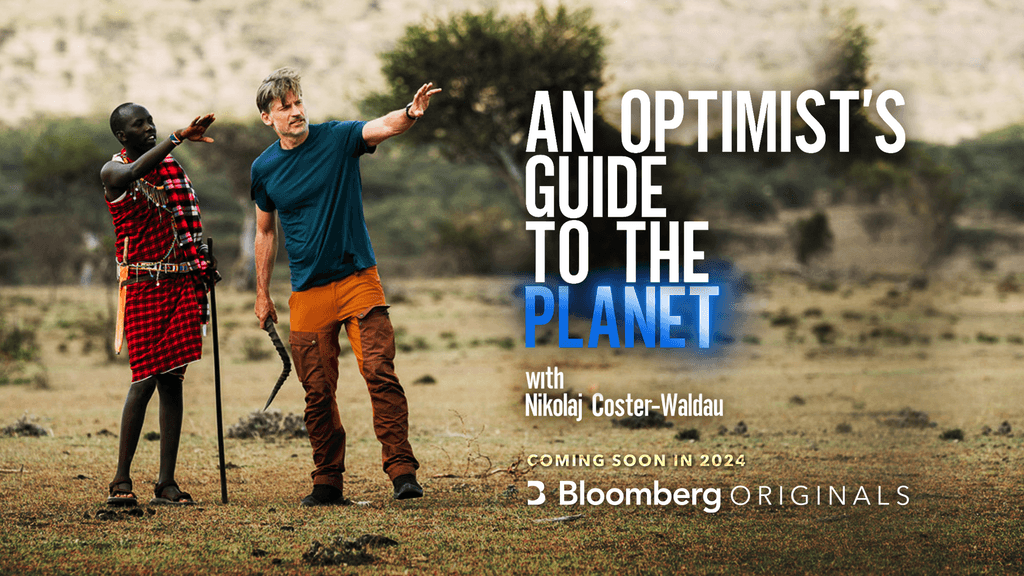 Bloomberg Announces New Original Series “An Optimist's Guide to the ...