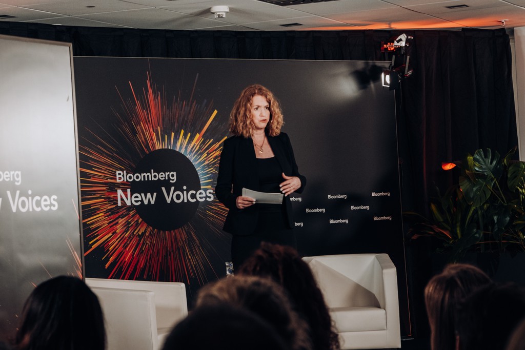 Bloomberg New Voices Launches Initiative in Frankfurt | Bloomberg Media