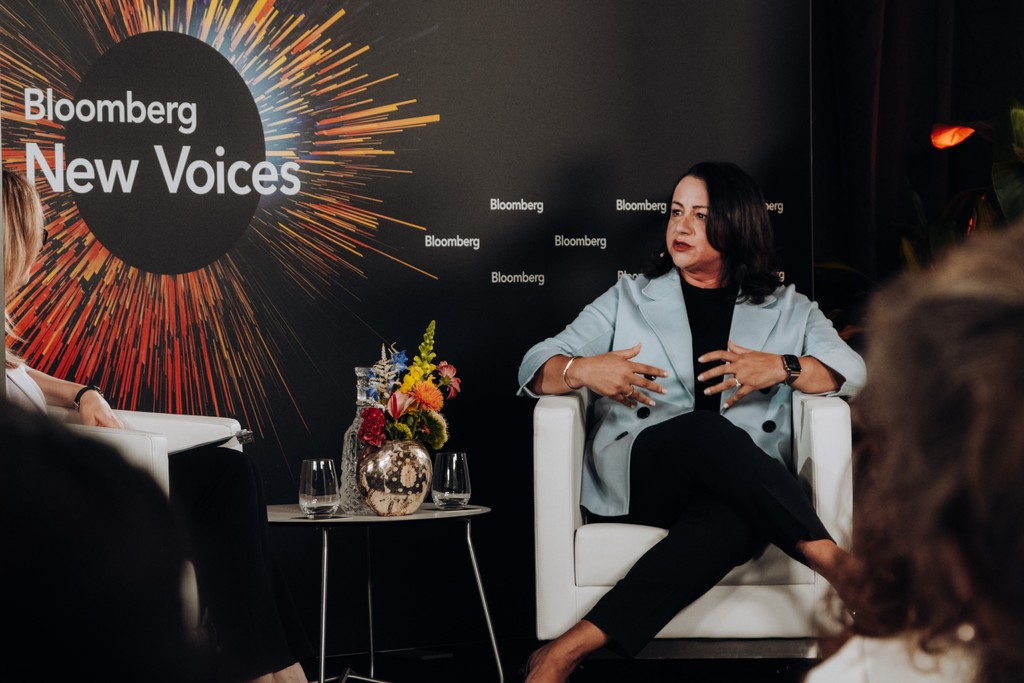 Bloomberg New Voices Launches Initiative in Frankfurt | Bloomberg Media