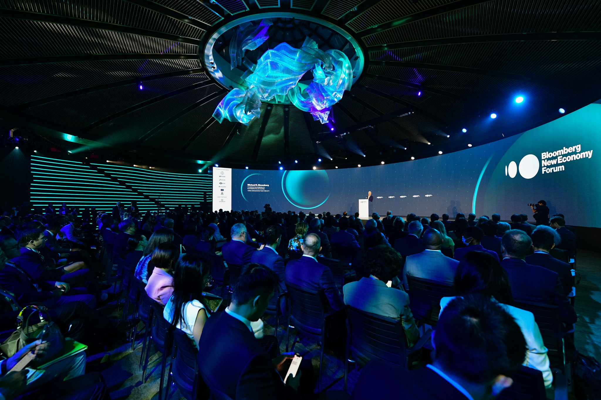 Sixth Annual Bloomberg New Economy Forum Returns to Singapore, November ...