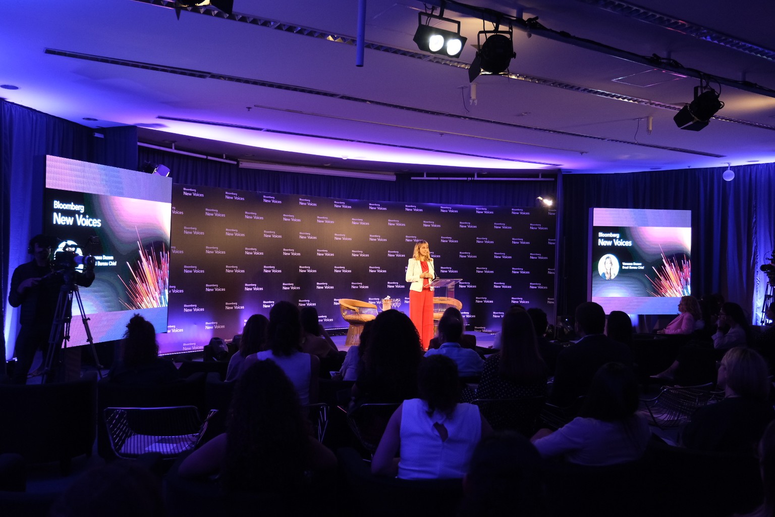 Bloomberg New Voices Launches Initiative in São Paulo | Bloomberg Media