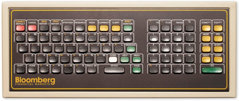 A look back: The Bloomberg Keyboard | Insights | Bloomberg Professional ...