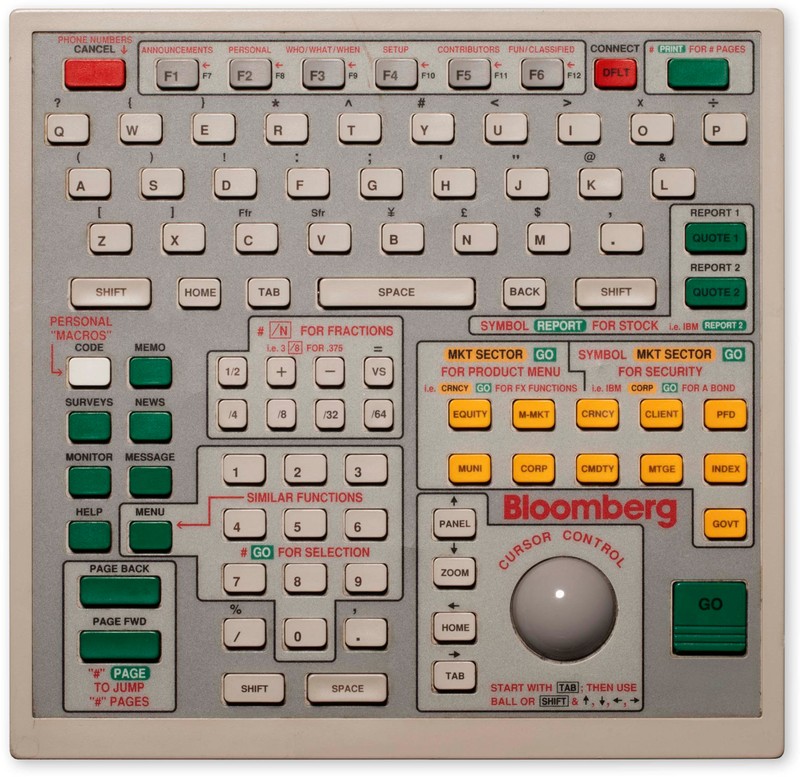 A look back: The Bloomberg Keyboard | Insights | Bloomberg Professional ...