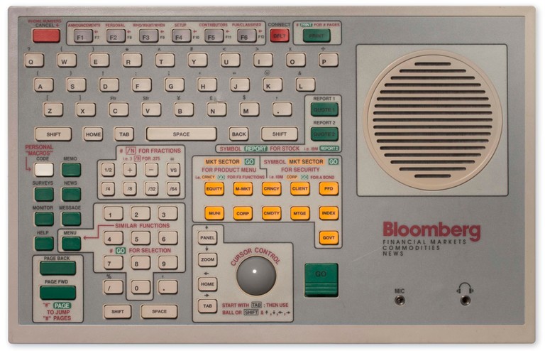 A look back: The Bloomberg Keyboard | Insights | Bloomberg Professional ...