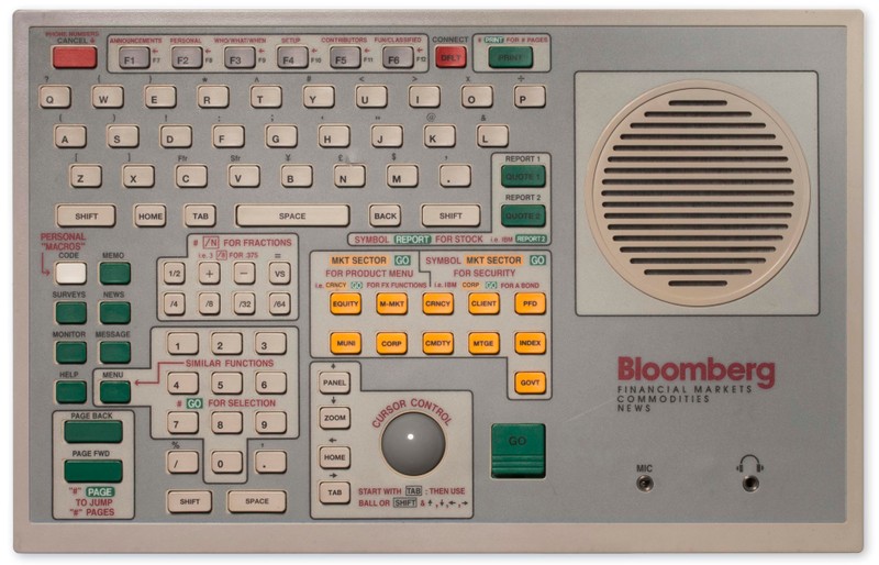 A look back: The Bloomberg Keyboard | Insights | Bloomberg Professional ...