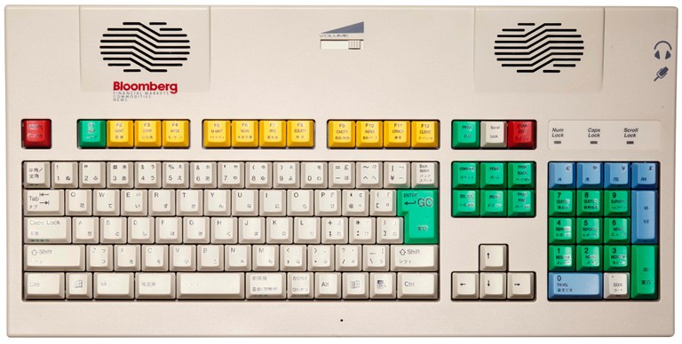 A look back: The Bloomberg Keyboard | Insights | Bloomberg Professional ...