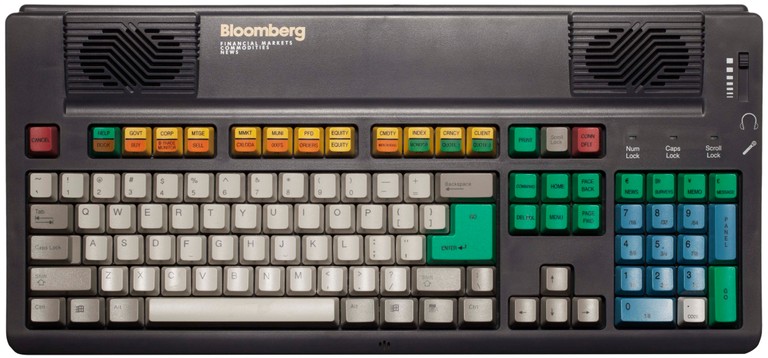 A look back: The Bloomberg Keyboard | Insights | Bloomberg Professional ...