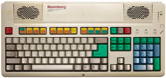 A look back: The Bloomberg Keyboard | Insights | Bloomberg Professional ...