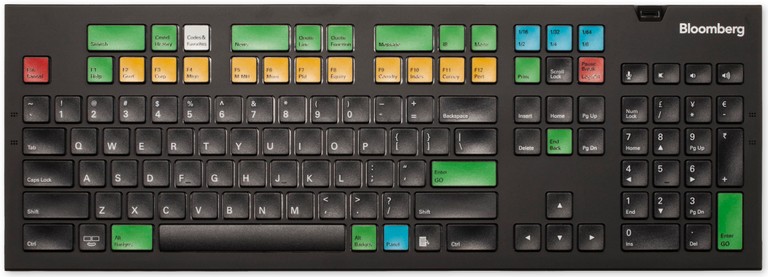 A look back: The Bloomberg Keyboard | Insights | Bloomberg Professional ...