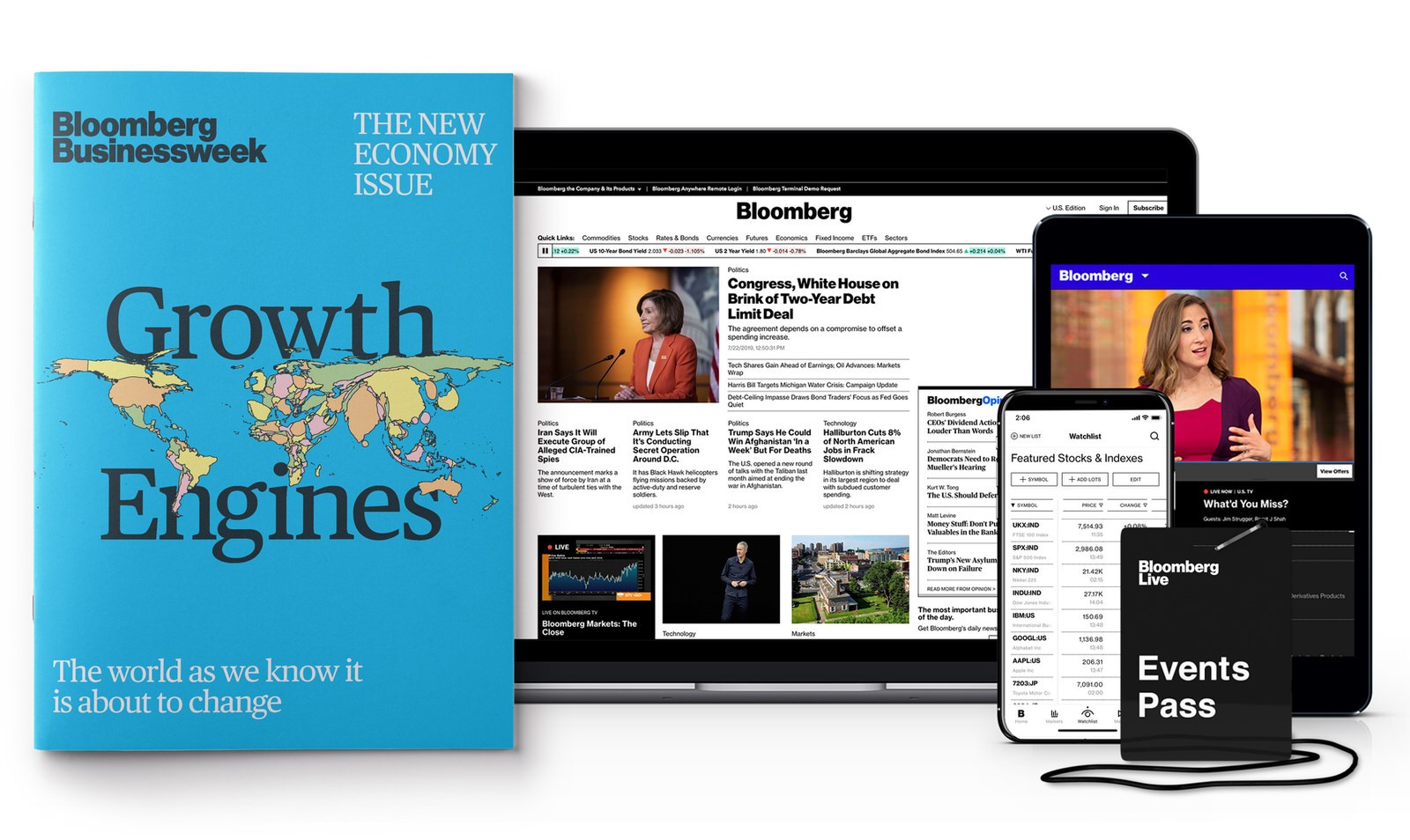 Join a global community of leaders in business and finance | Bloomberg ...