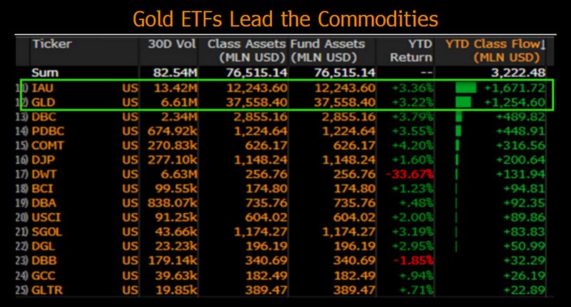 Commodity ETFs' rebirth dependent on more stock-market pain | Insights ...