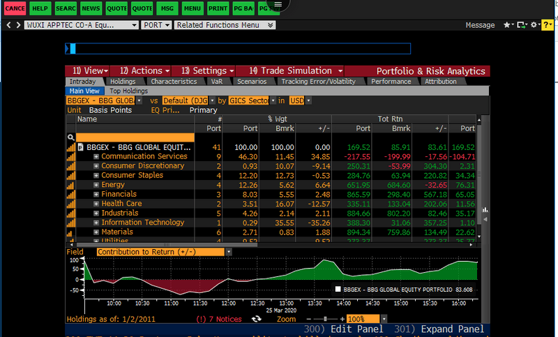 FT | Bloomberg Professional Services