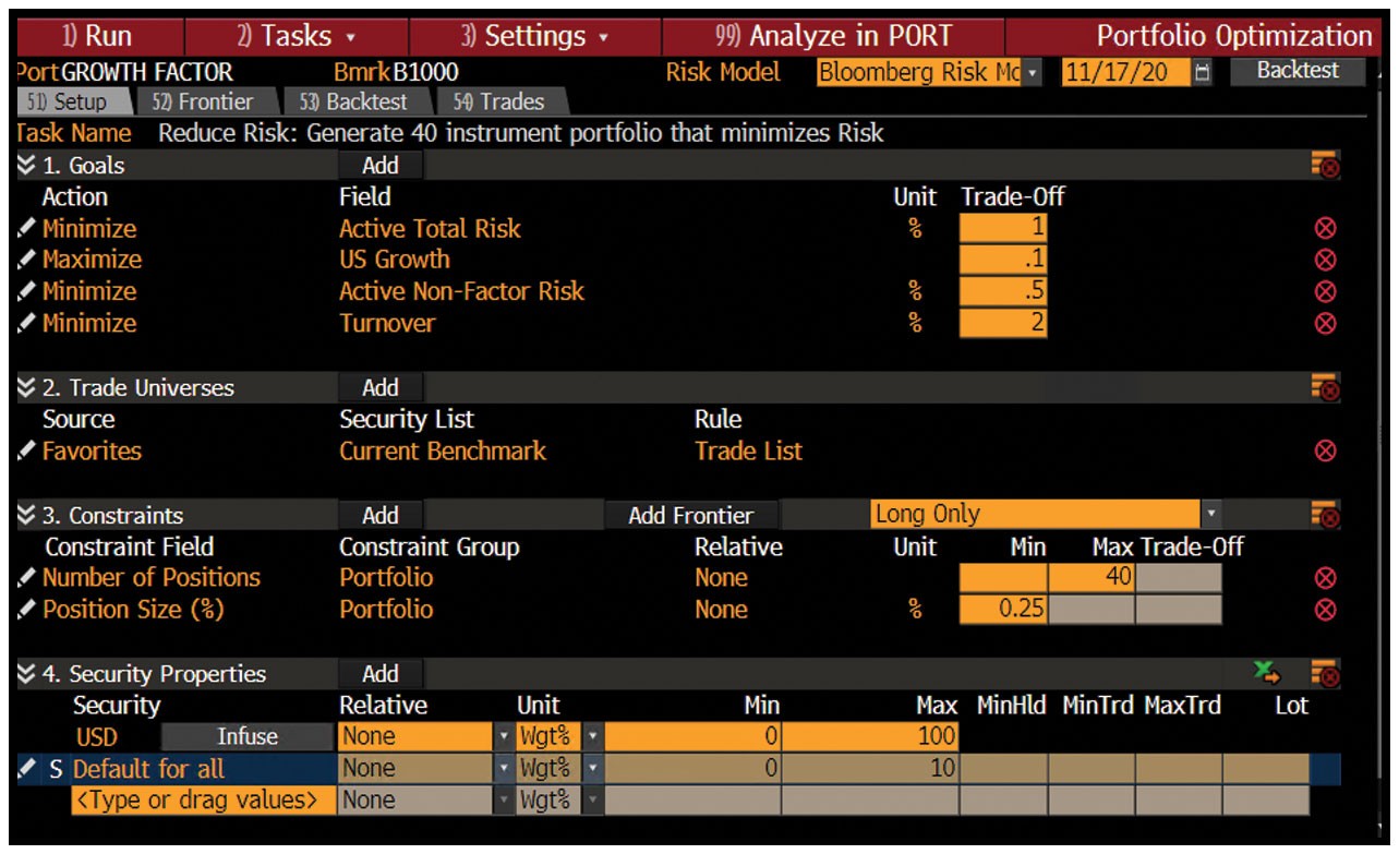 Build a risk-parity strategy with the PORT optimizer | Insights ...