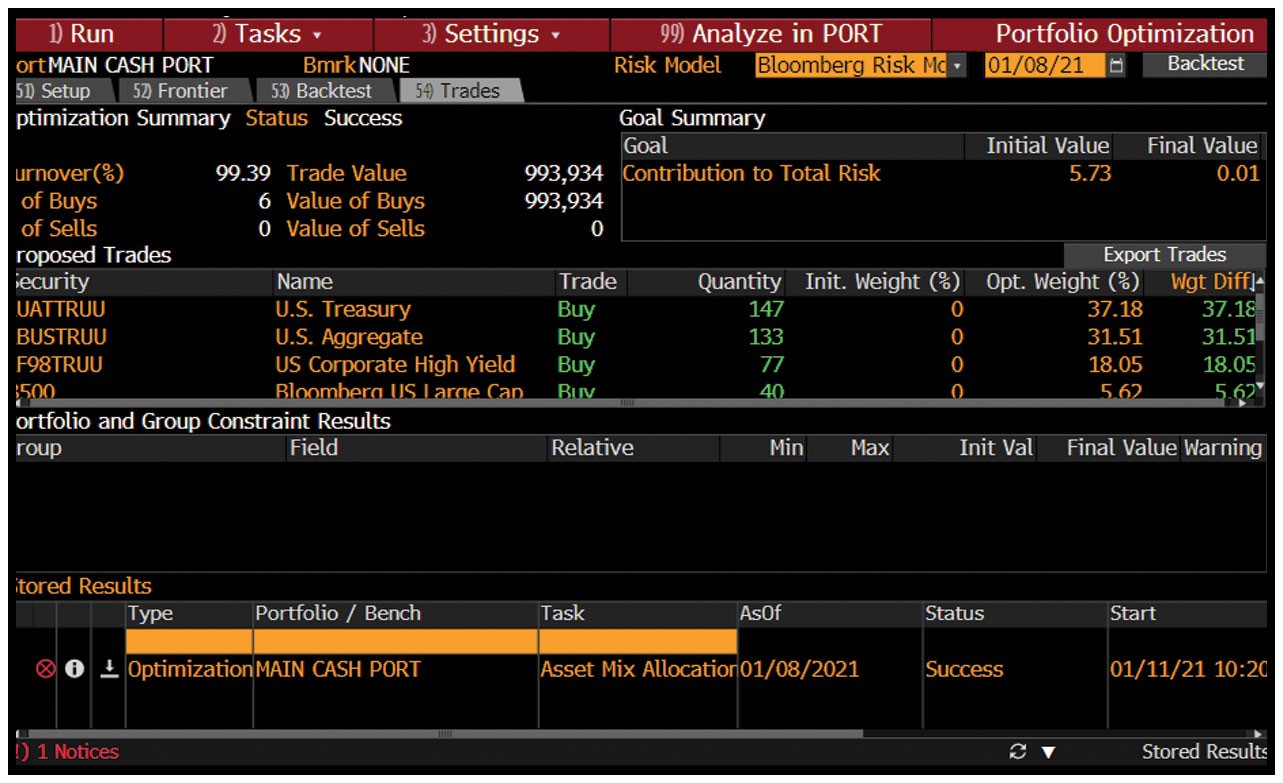 Build a risk-parity strategy with the PORT optimizer | Insights ...