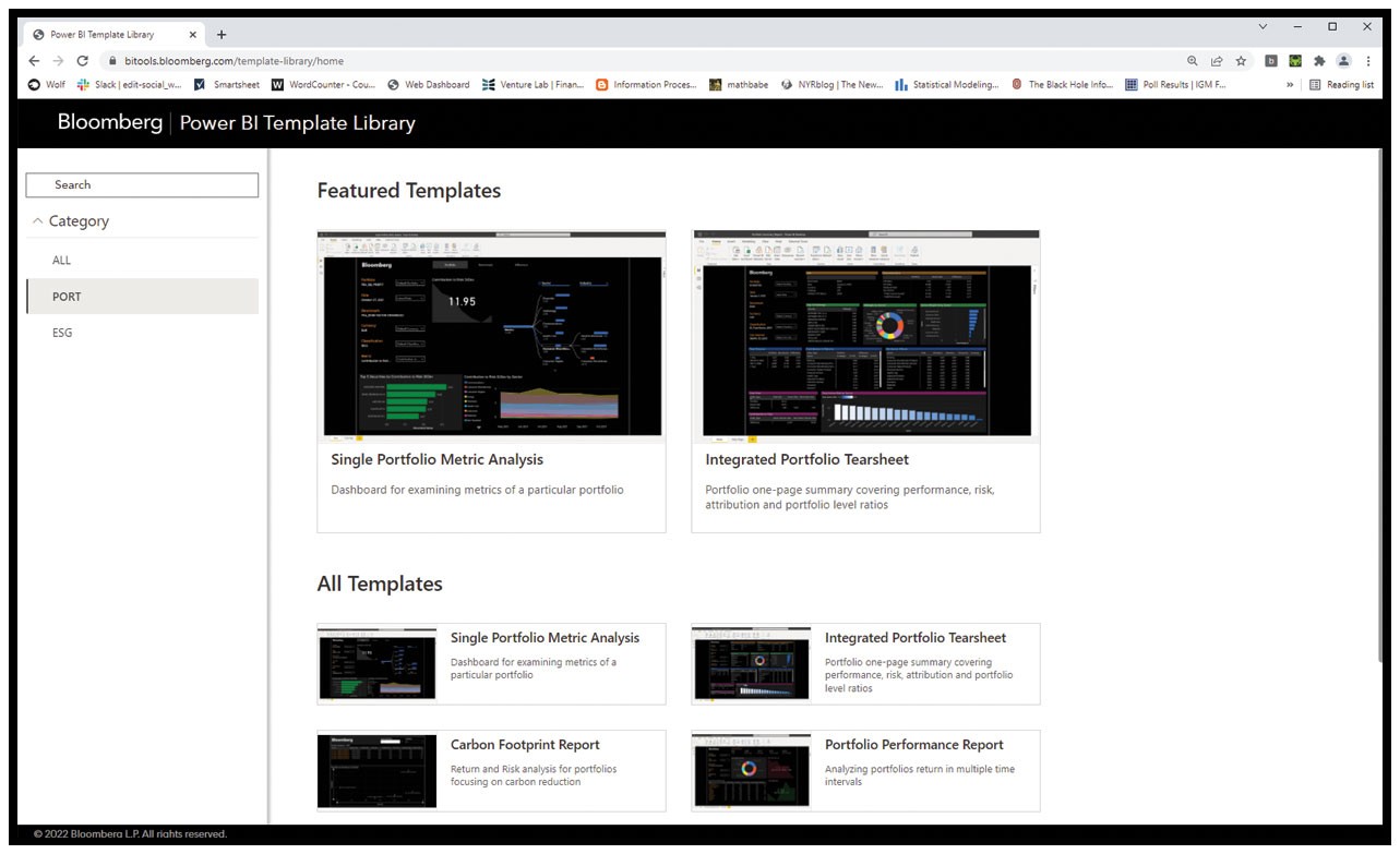 Visualize portfolio performance and risk with Microsoft power BI ...