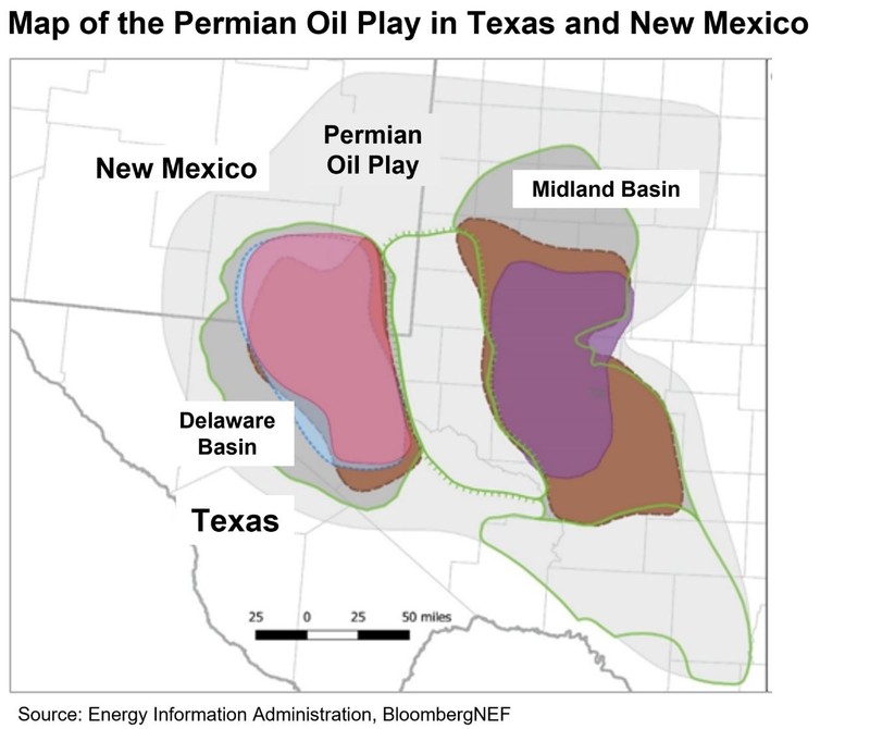 Well productivity slides in giant Permian oil play in US | Insights | Bloomberg Professional ...