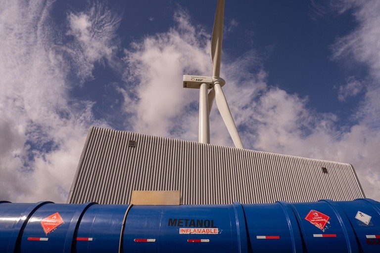 Green Methanol Makes a Splash in Quest for Net-Zero Shipping | BloombergNEF