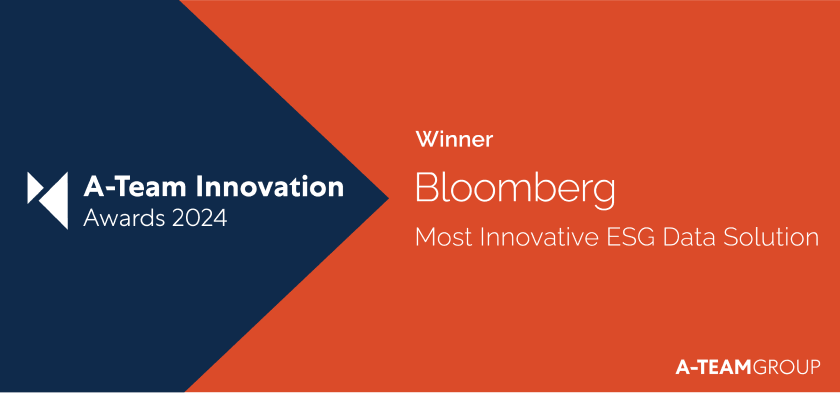 ESG and Sustainable Finance | Bloomberg Professional Services