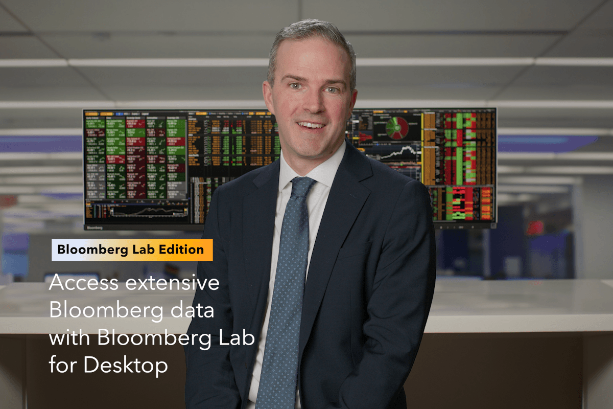 Enterprise Data Catalog | Bloomberg Professional Services