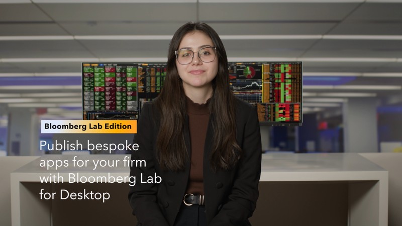 Enterprise Data Catalog | Bloomberg Professional Services