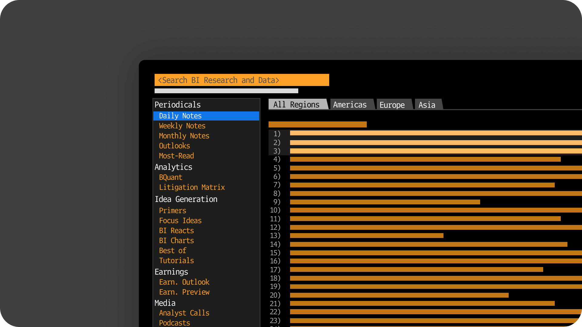 Bloomberg Terminal | Bloomberg Professional Services