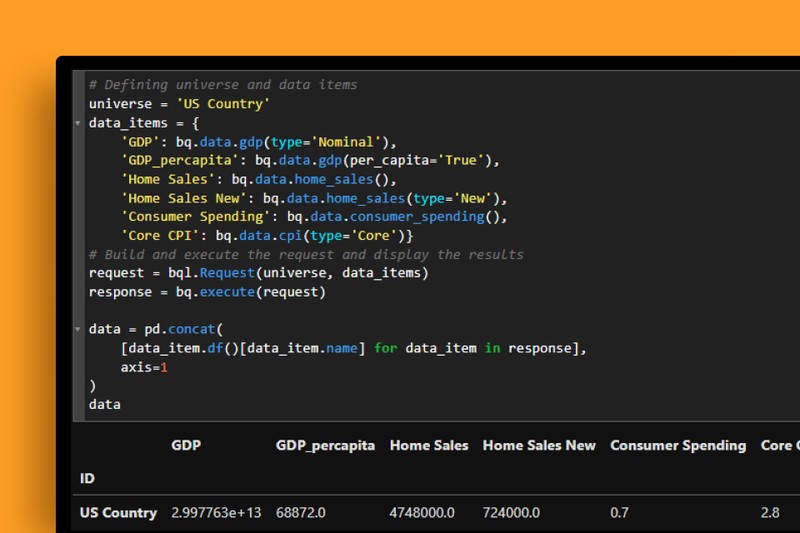 Economics | Bloomberg Professional Services