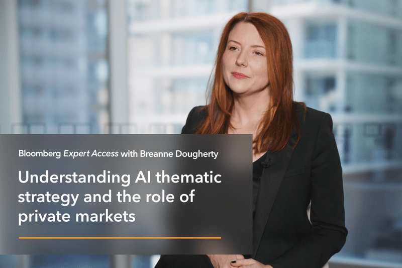 AI at Bloomberg | Bloomberg Professional Services
