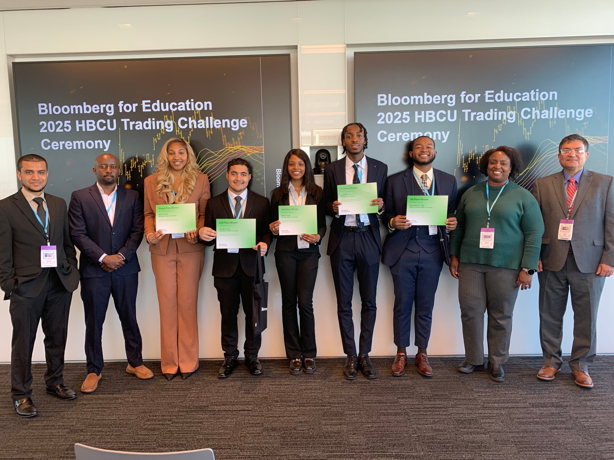 Bloomberg’s latest trading challenge embraces AI and empowers students ...
