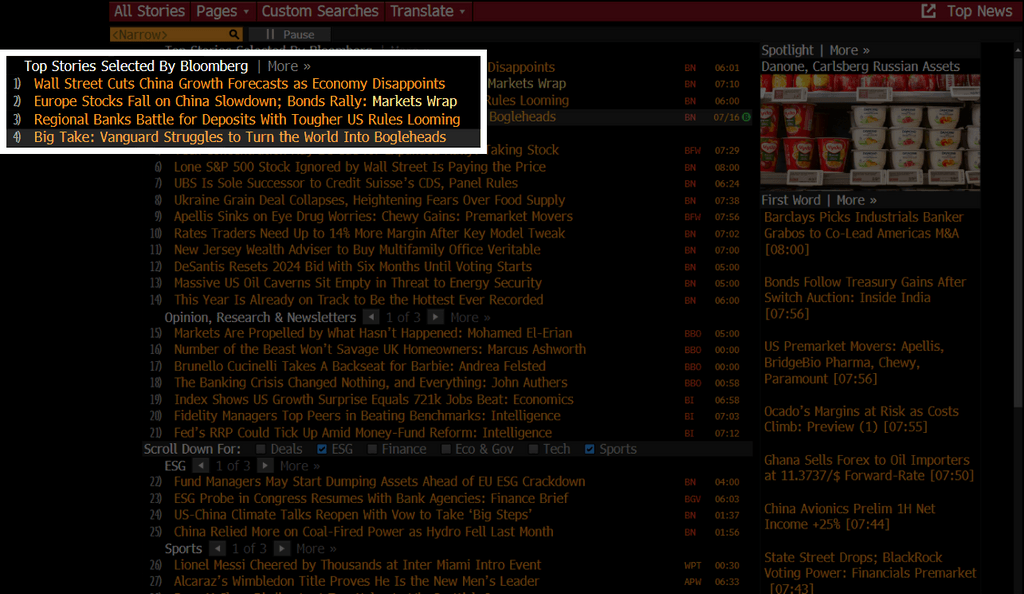 News | Bloomberg Professional Services